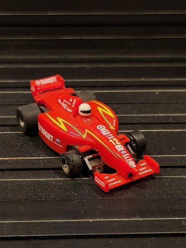 “RARE HARD TO FIND” *NEW* TYCO 440-X2 TARGET INDY FORMULA 1 SLOT CAR ...