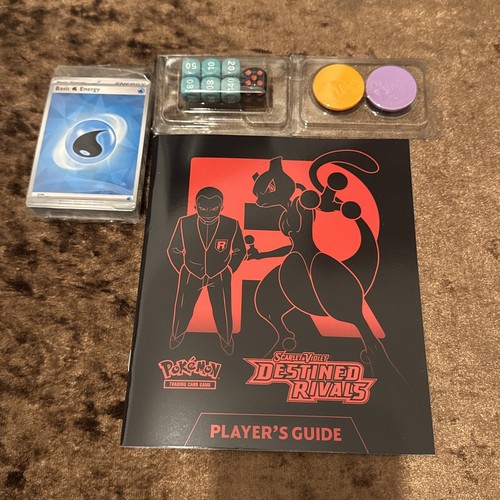 Destined Rivals Players Guide , 45 energy cards , dice & coins | eBay UK