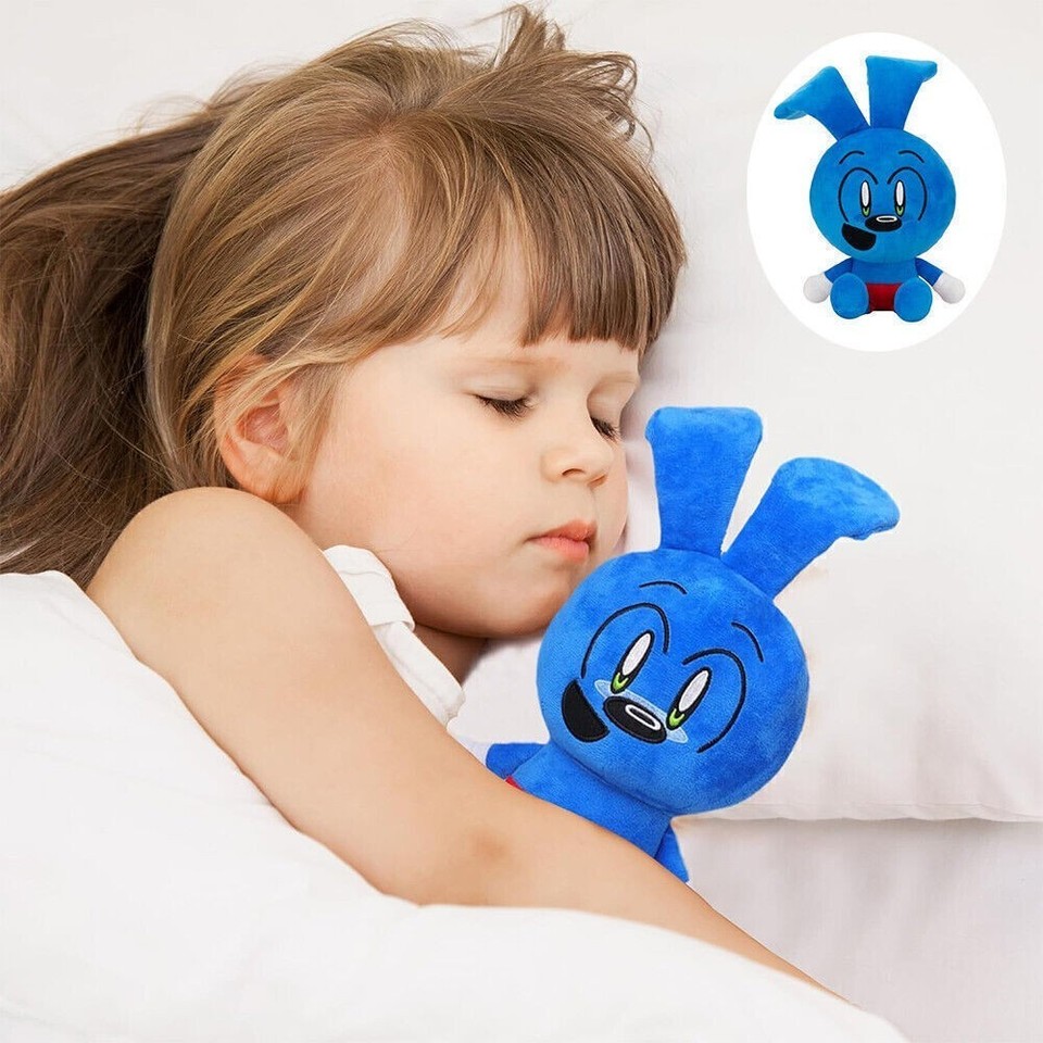 UK Riggy The Rabbit Monkey Plush Toys Bunny Anime Stuffed Doll Kids ...