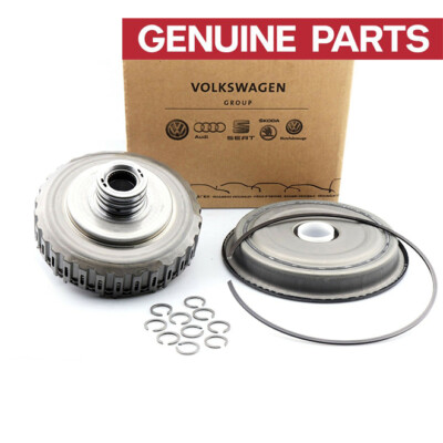 Genuine VW AUDI Golf Jetta Passat TDI 2.0T 3.2 DSG Clutch Repair Kit ...