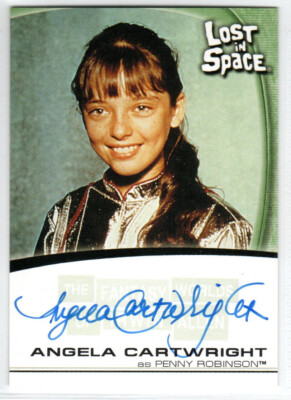 LOST IN SPACE FANTASY WORLDS OF IRWIN ALLEN ANGELA CARTWRIGHT PENNY ...
