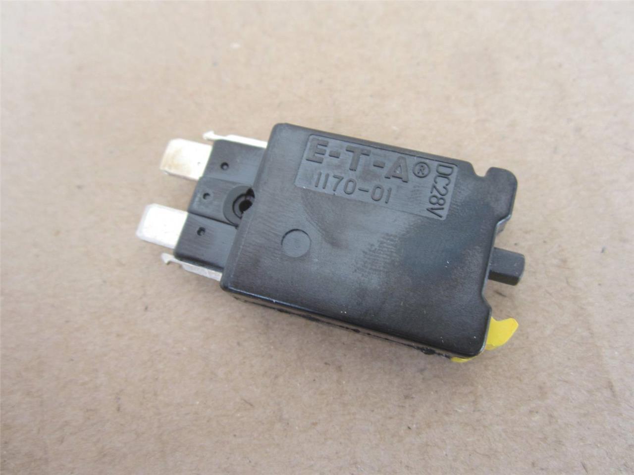 ETA 20A Resettable Blade Fuse Circuit Breaker 20 Amp 1170-01 1170-01 ...