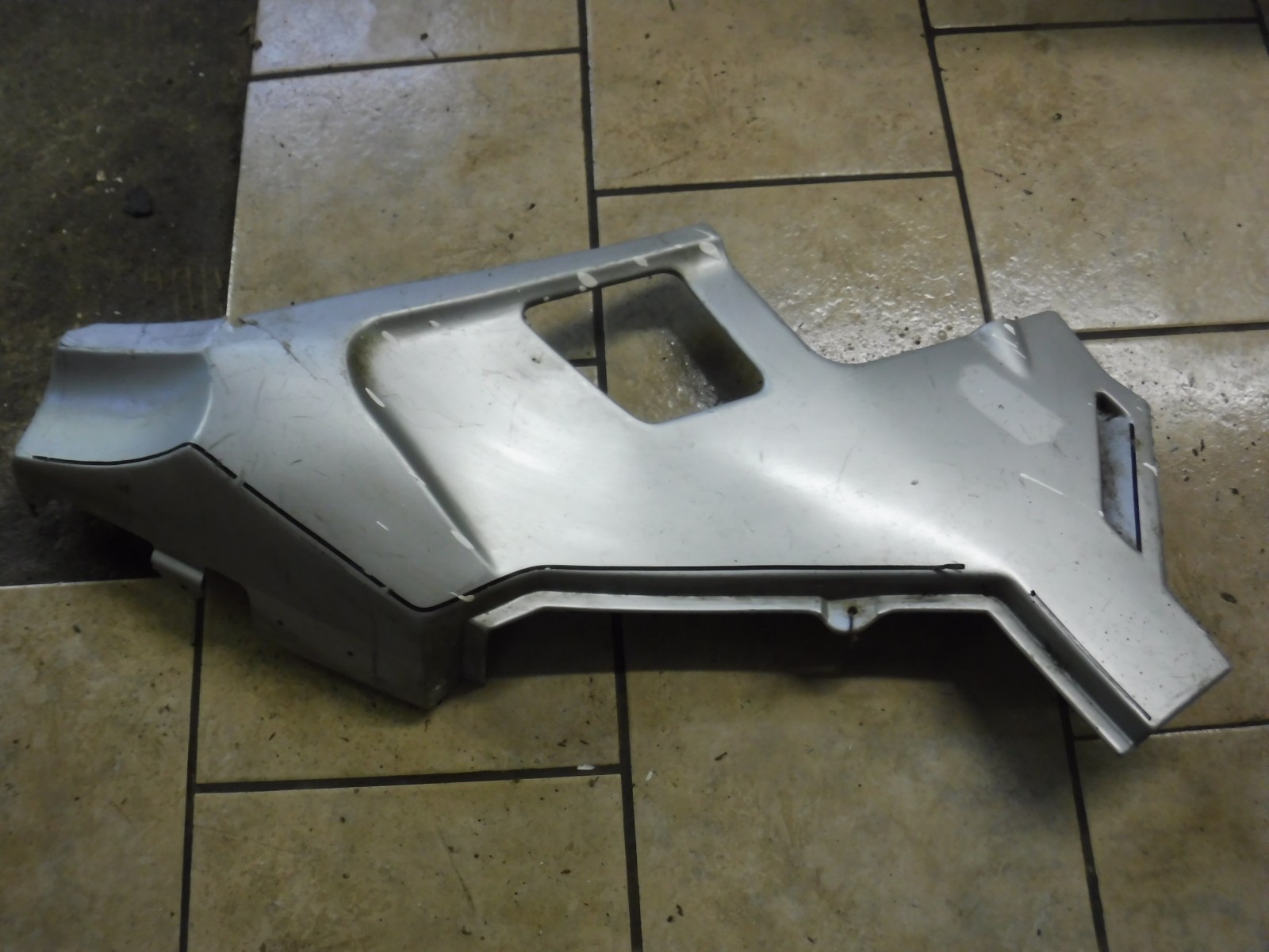 1982 83 Yamaha XJ650 Seca Turbo 650 Right Tank Side Fairing Cowl Panel ...