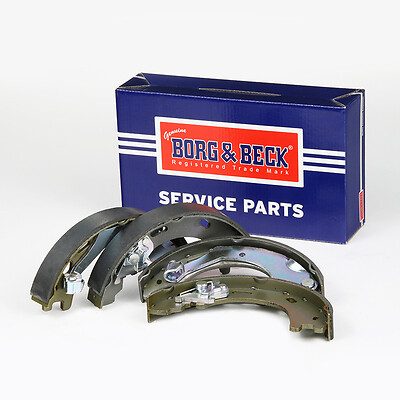CAPSautomotive Brake Shoe Set for Land_Rover LR031947 LR025151 LR021877 ...