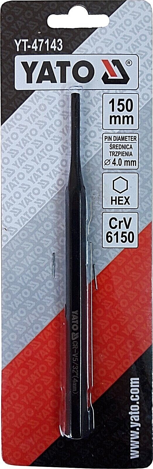 6er Satz Splintentreiber Set Durchschläger Splint Treiber Werkzeug ...