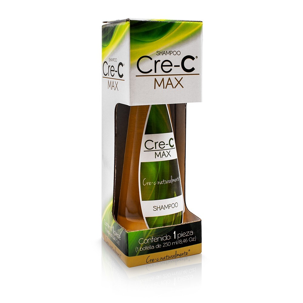 Shampoo Crece Max Para Hombre