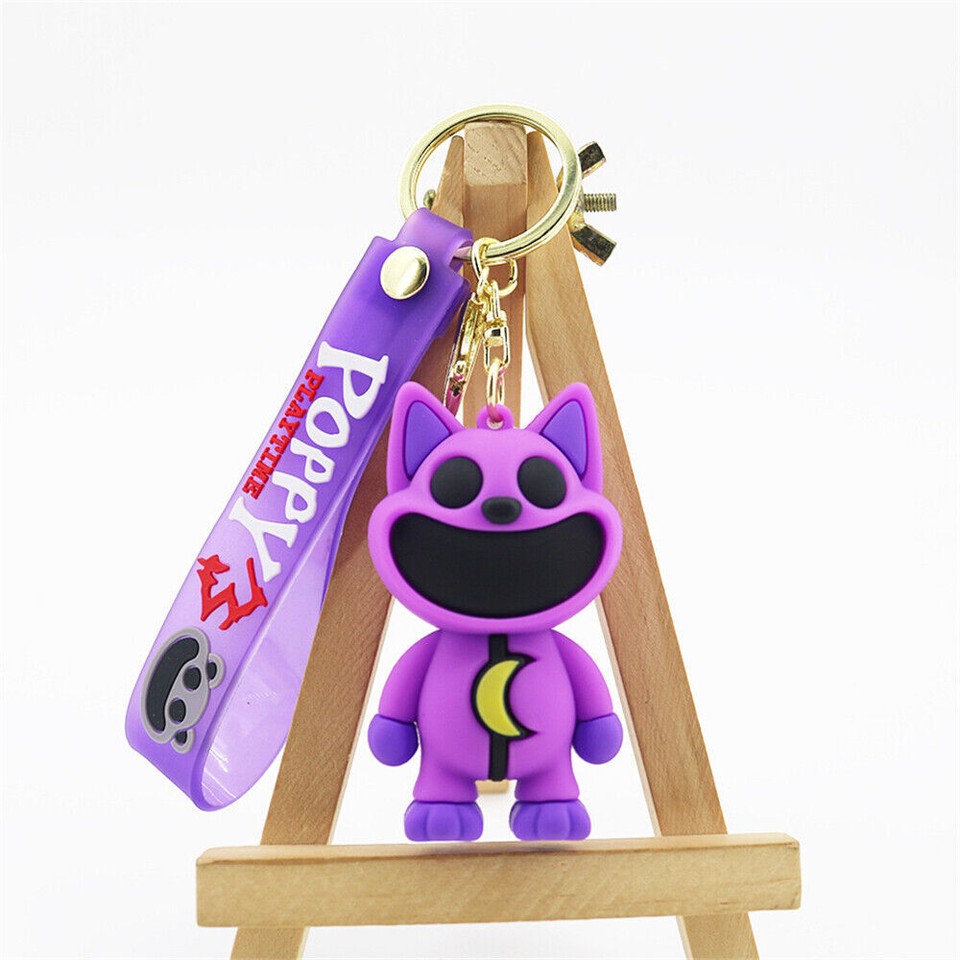 Game Poppy Playtime Smiling Critters Keyring Figure Figurines Keychain ...