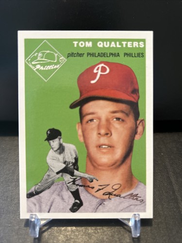 1994 Topps Archives The Ultimate 1954 Set Gold Tom Qualters #174 | eBay