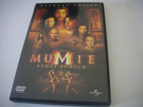 Die Mumie kehrt zurück, DVD FSK ab 12 freigegeben gebraucht, guter ...