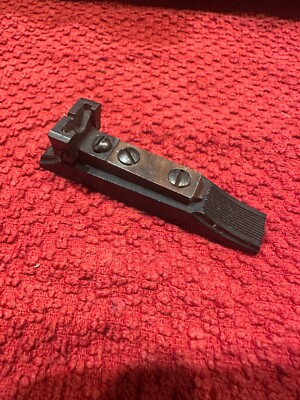 Remington 600 788 Rear Sight Assembly Complete Base Spacer Sight Screws ...
