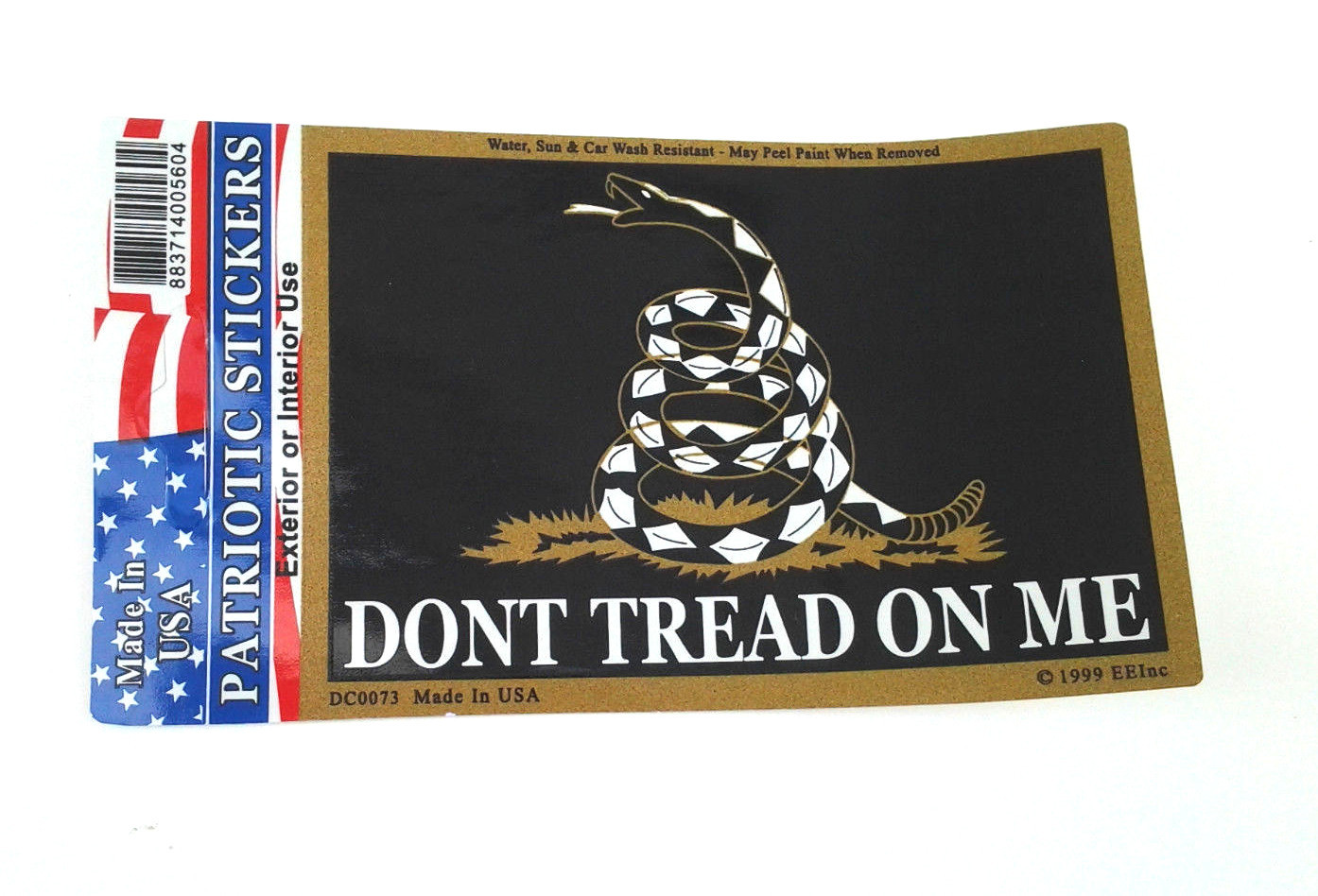 DON'T TREAD ON ME Pro Trump Window Decal DC0073 EE Black | eBay.de