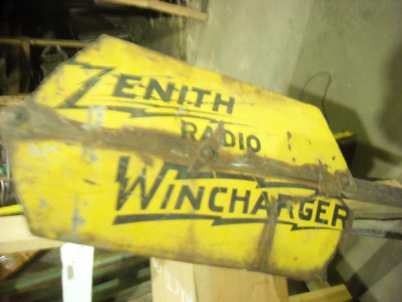 Zenith Radio Wind Charger - Wooden Blade | eBay