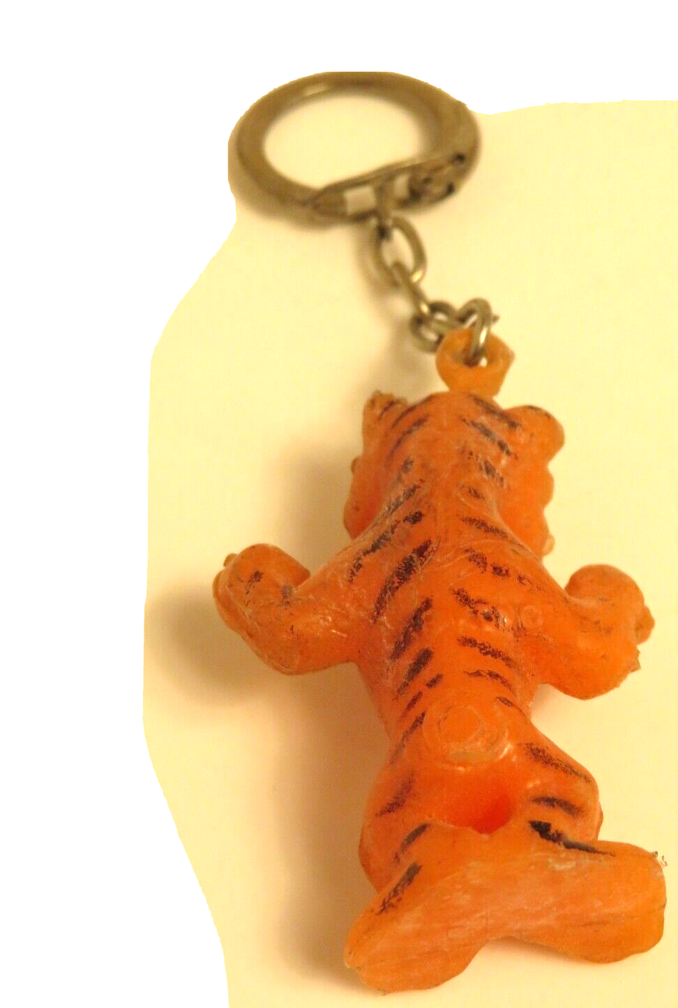 Nos Vintage EXXON ESSO ENCO Humble Oil Gas Tiger Tank Charm Watch Key ...