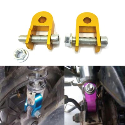 Shock Absorber Height Extender For CRF50 KLX110 TTR50 DRZ110 Dirt Pit ...
