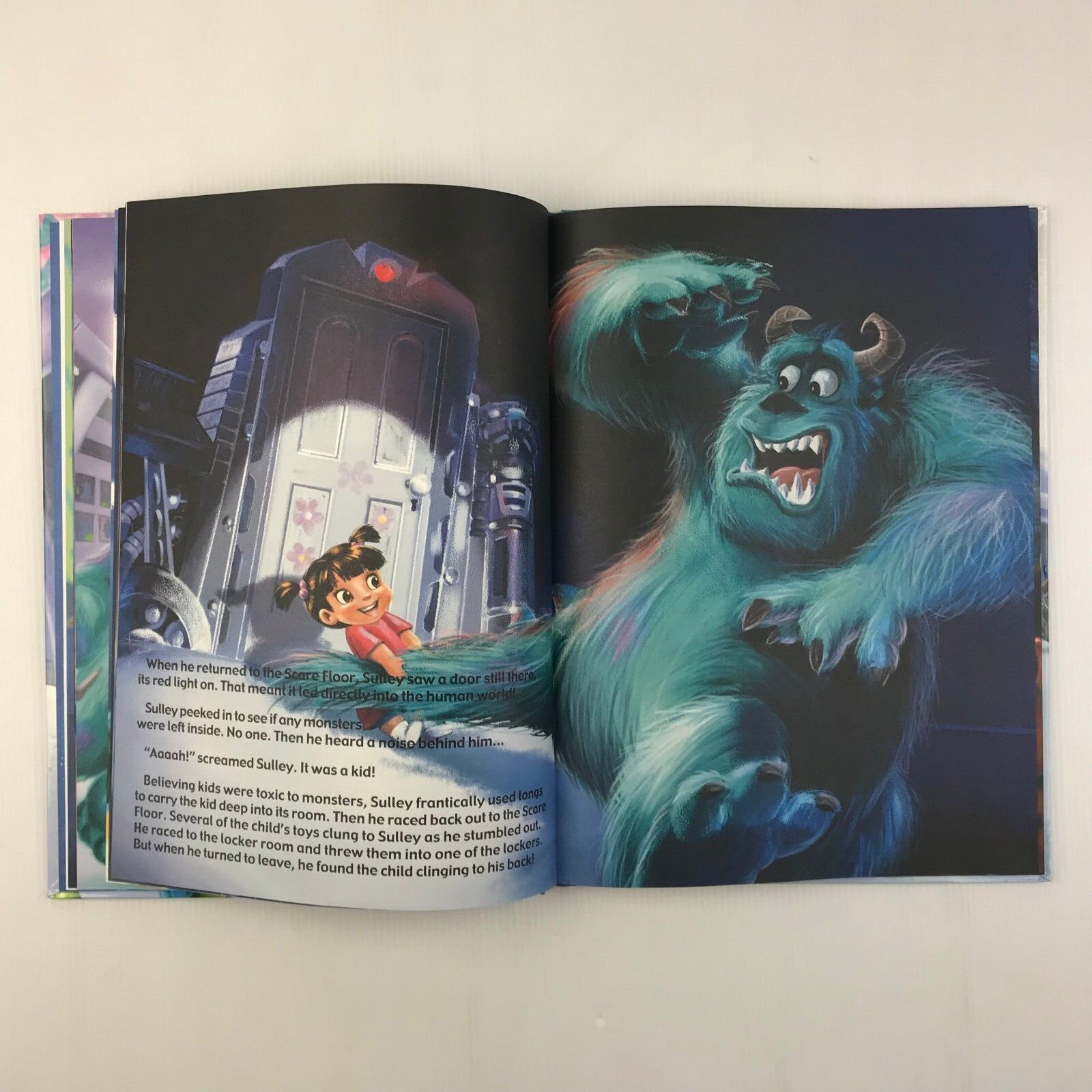 Monsters Inc Classic Story Book (Disney Pixar) 2001 | eBay