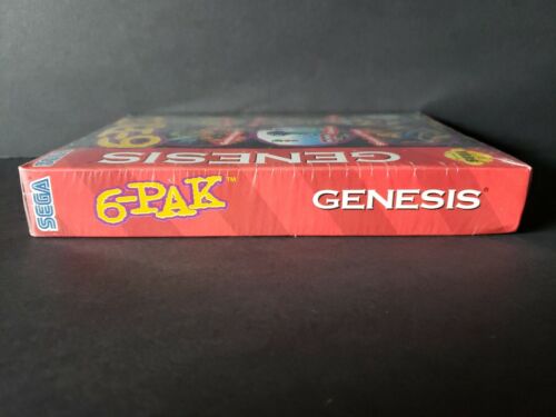 6-Pak (Sega Genesis, 1995) for sale online | eBay