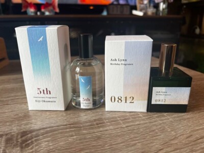 BANANA FISH fragrance Ash Lynx Okumjra eiji 30ml perfume cologne JAPAN ...