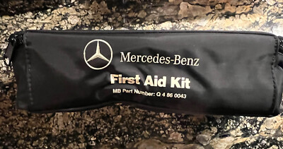 OEM Mercedes-Benz First Aid Medical Kit Q 4 86 0043 - Brand New Factory ...