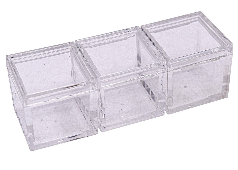 Acrylic Box Tray for Element Cubes Clear Case Periodic Table Bracket ...