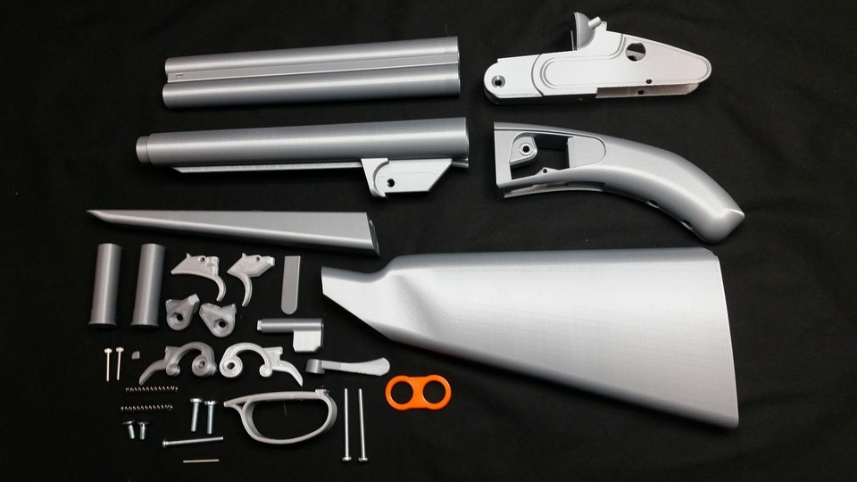 Coach Double Barrel Replica RD2 - KIT Spring loaded Triggers, Hammers ...