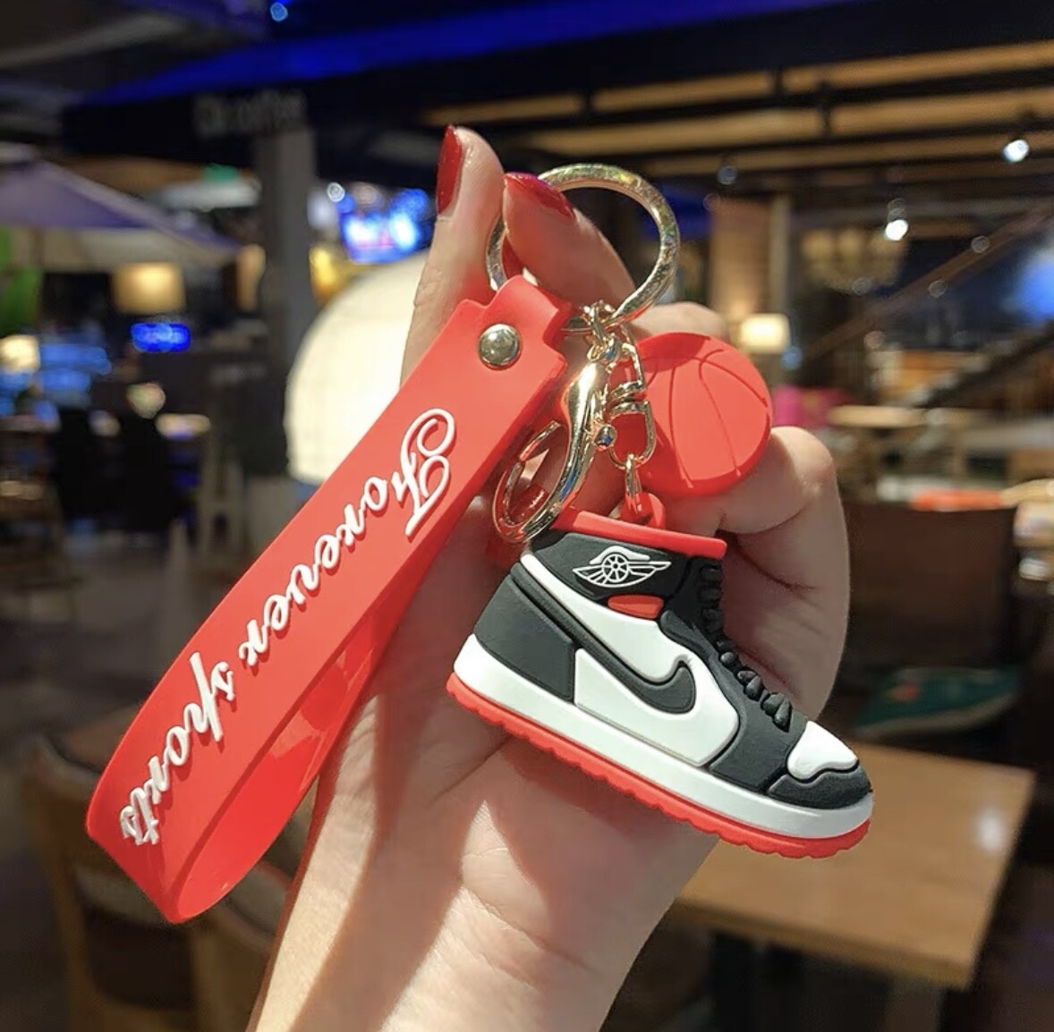 Nike Air Jordan Sneaker Shoe Assorted Colors 3D Keychain | eBay