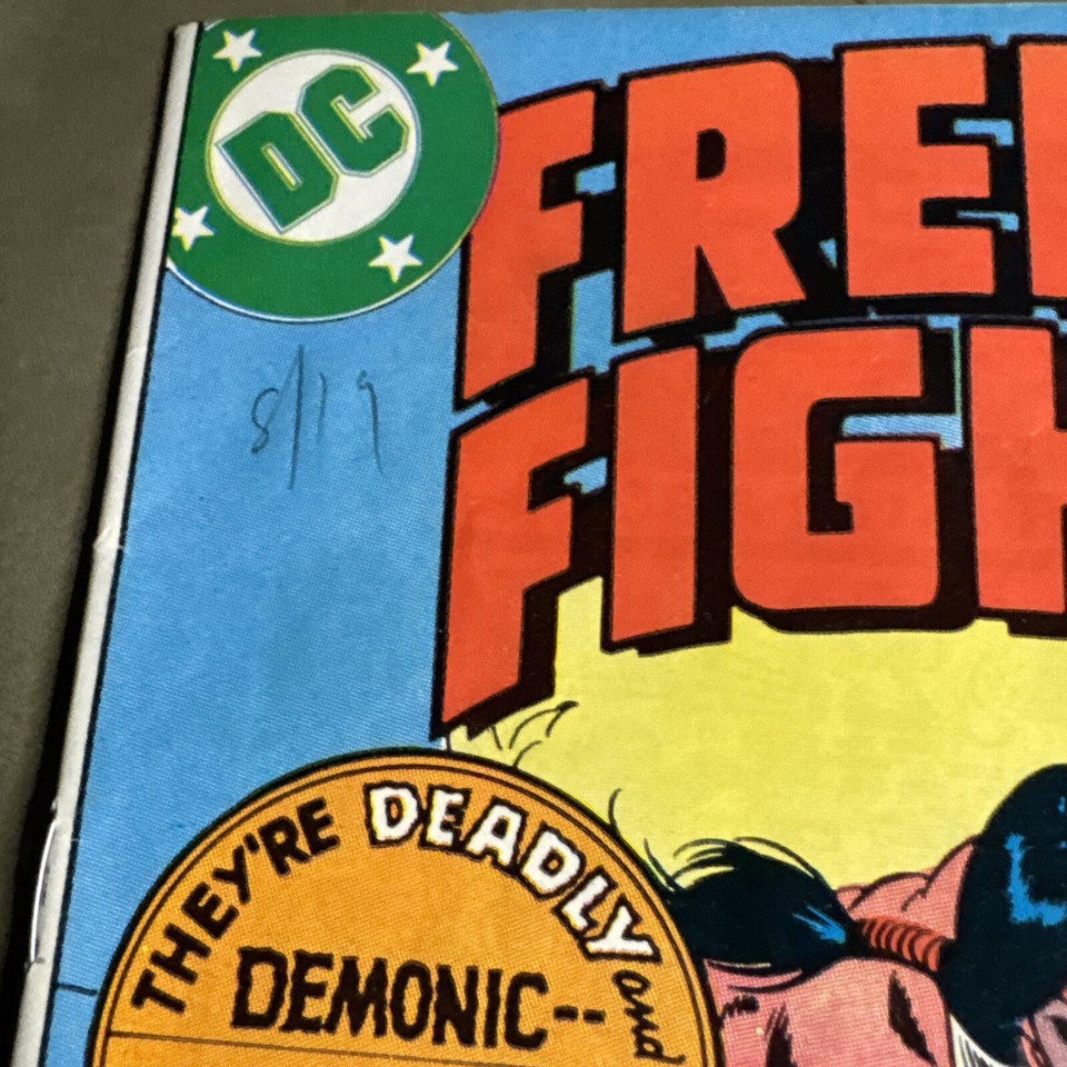 COMICS FREEDOM FIGHTERS #1 - #15 FULL RUN UNCLE SAM DOLL MAN THE RAY ...