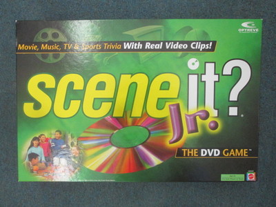 New - Sealed Scene It? Jr. The DVD Board Game - Ages 8 and up Free ...