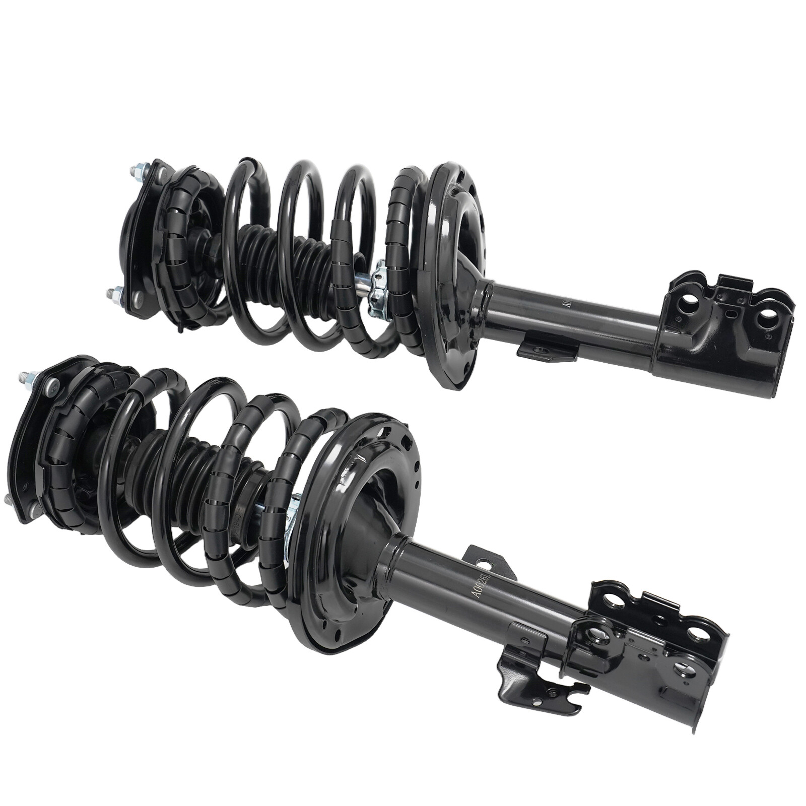For Toyota Camry 2007-2011 Full Suspension Complete Pair Front Strut ...