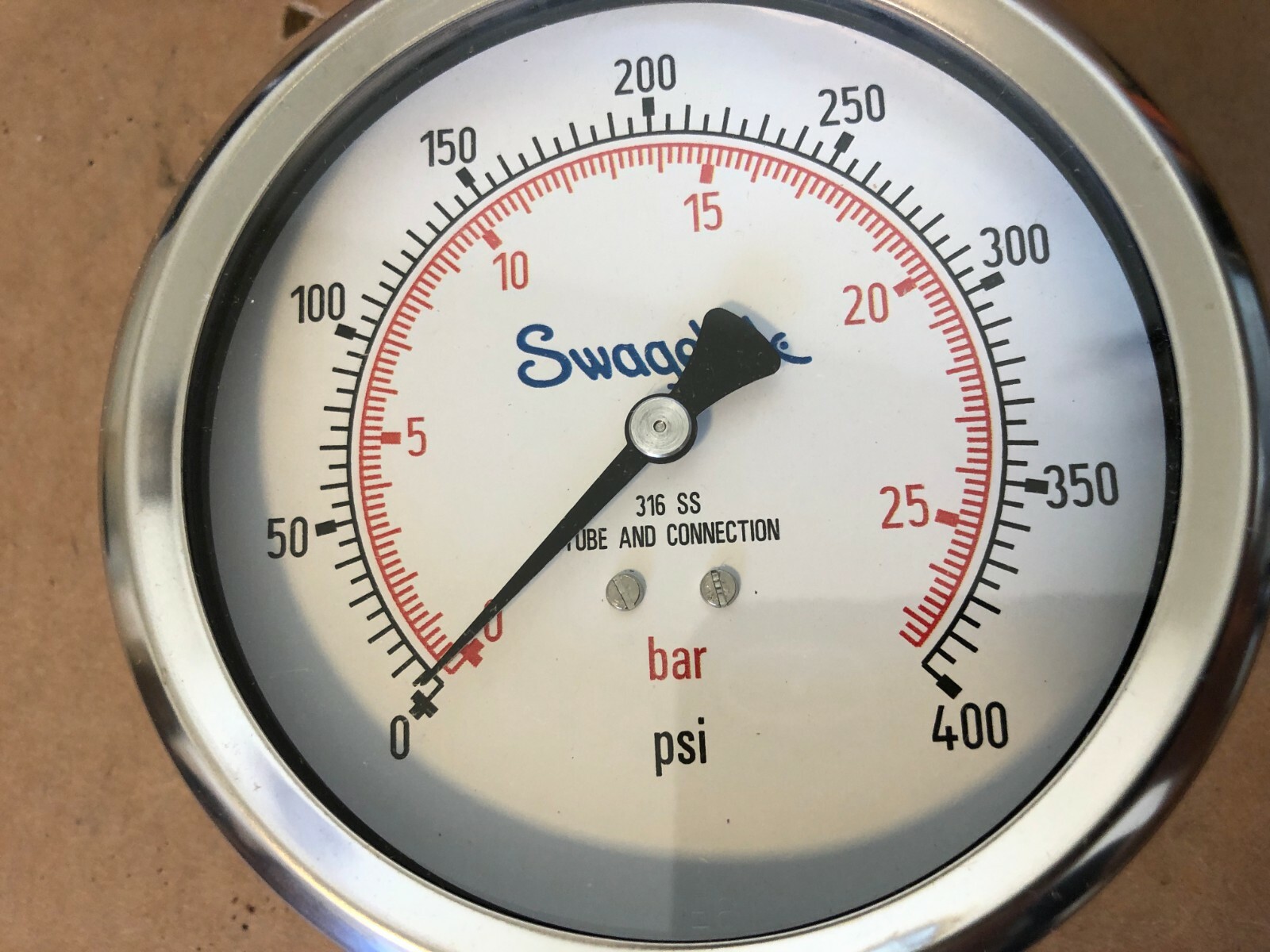 Swagelok, GI Gauge, PGI-100C-PG400-LAOX | eBay