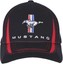 Ford Mustang Car Auto Racing Cap Mesh Trucker Hat Black Officially ...