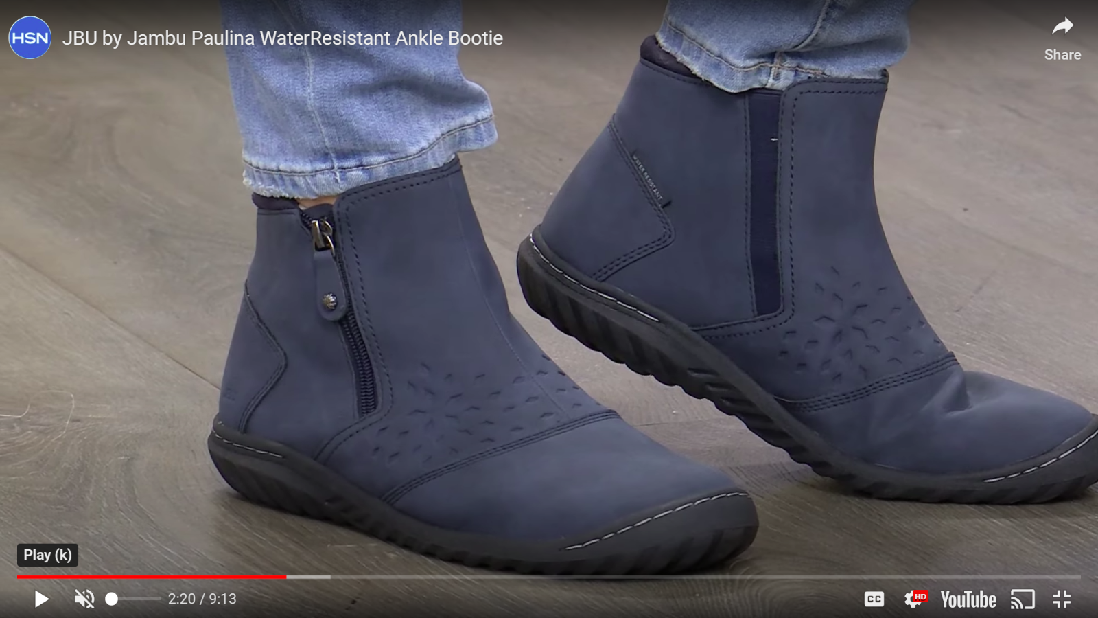 JBU by Jambu Paulina Water-Resistant Ankle Bootie Different Colors ...