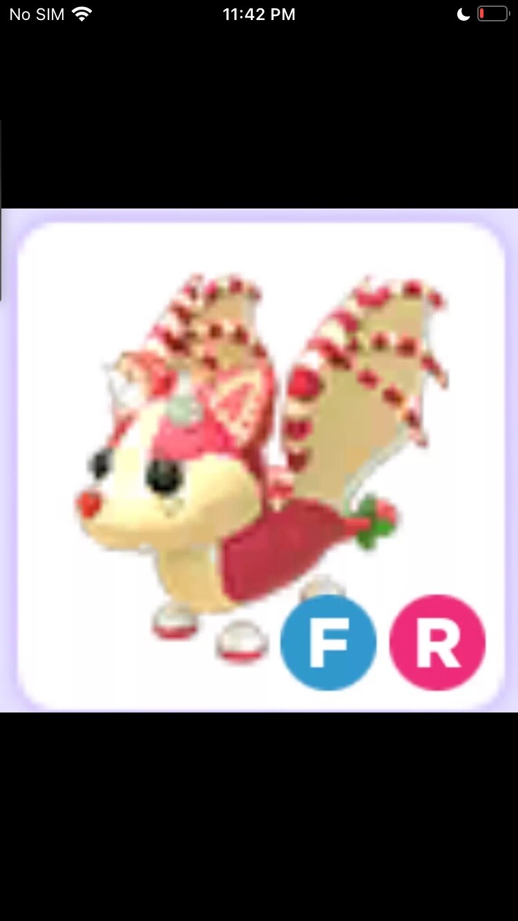🍰Fly Ride Strawberry Shortcake Bat Dragon!| Adopt Me Cheap Fly Ride ...