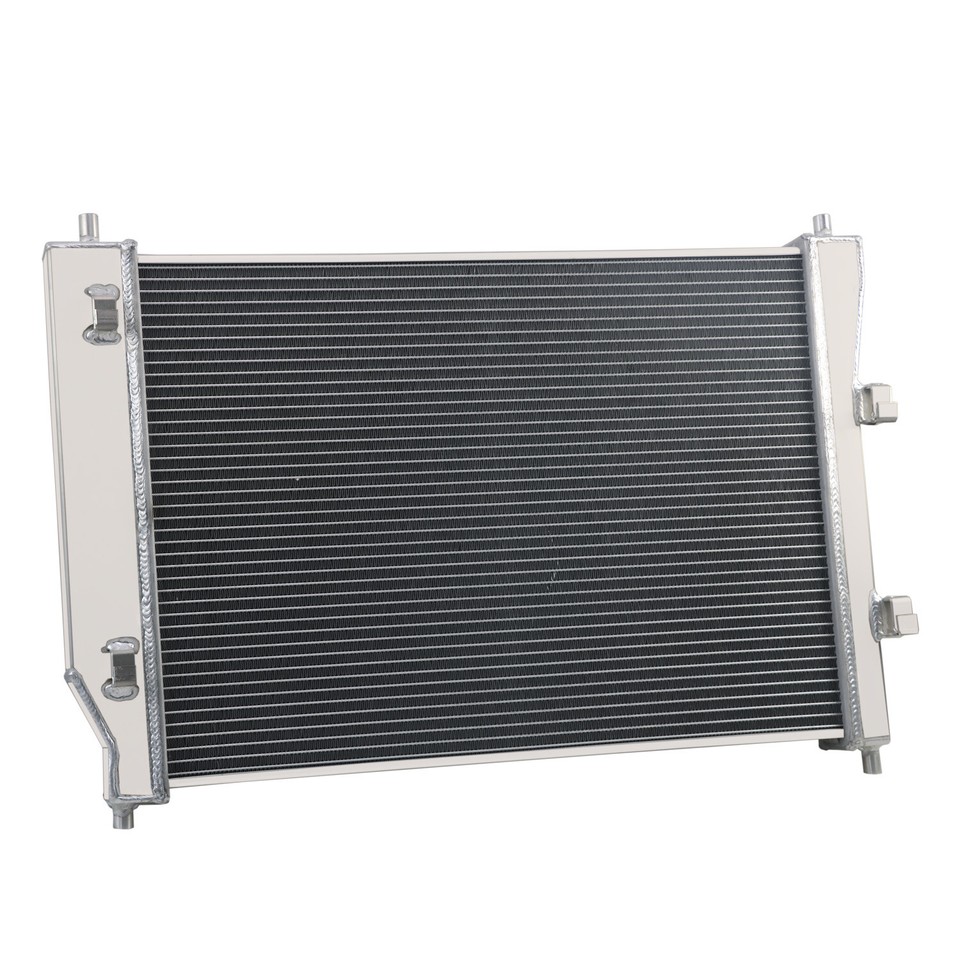 2 Row Aluminum Radiator For 2005-2013 2012 Chevy Corvette C6 6.0L 6.2L ...