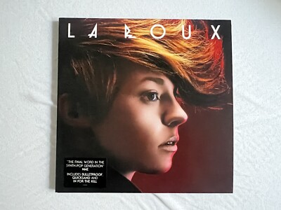 Vinyl LP La Roux La Roux incl. Bulletproof In For The Kill Quicksand ...