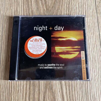 Night & Day [Higher Octave] by Various Artists (CD, Mar-1998, 2 Discs ...