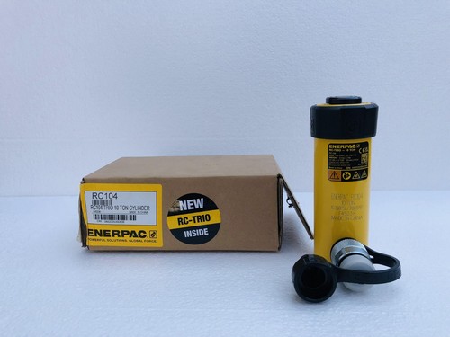 Enerpac Cylinder, Steel, 10 Ton, 4.13 In Stroke (RC104) for sale online ...