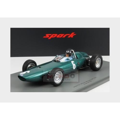 1:18 SPARK Brm P57 #6 Winner Monaco Gp 1963 Hill With Showcase 18S545 ...