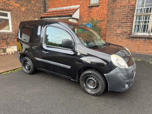 LEFT HAND DRIVE LHD VAN + RENAULT KANGOO 1.5 dCi + WITH COC + EU Reg ...