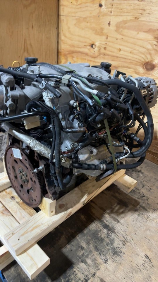 07 08 09 10 PONTIAC G6 Engine Assembly 3.5l (vin N 8th Digit Opt Lz4 ...