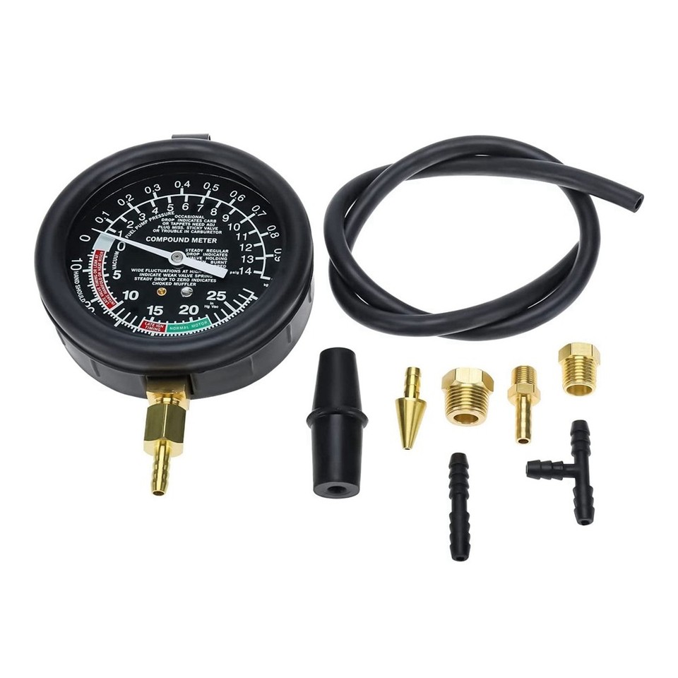 Car Vacuum and Pump Tester Kit, Pump and Vacuum Tester , Leak1332 | eBay UK