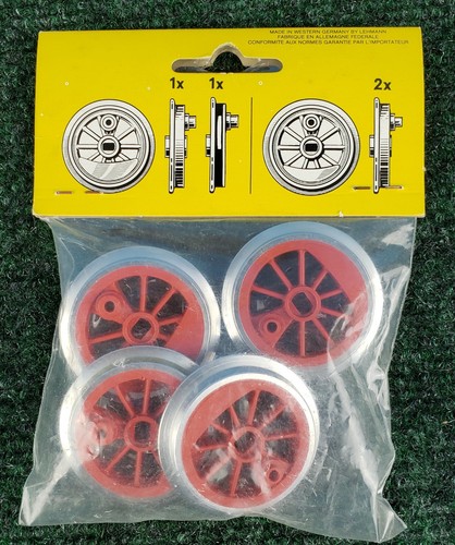 Brand New Old Stock LGB 2090/1 Locomotive Loco Driving Wheels G Scale ...