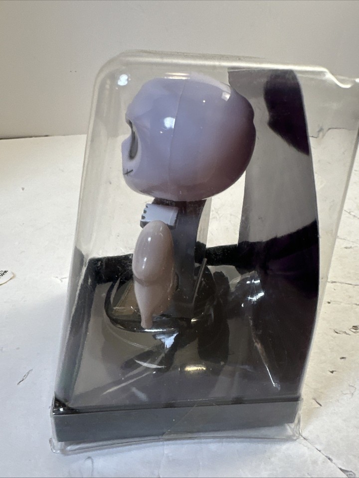 NEW Nightmare Before Christmas Jack Solar Bobble Head Halloween | eBay UK