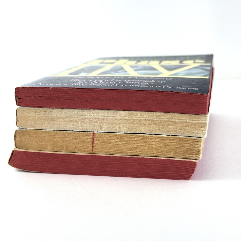 Barry N Malzberg SciFi Book LOT 4 Books Beyond Apollo The Cross Of Fire ...