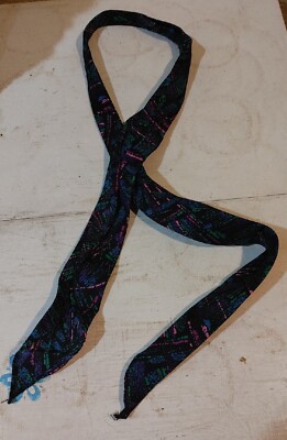 Vintage Scarf Western Square Dance Cowboy Apache Tie Country Rodeo #31 ...