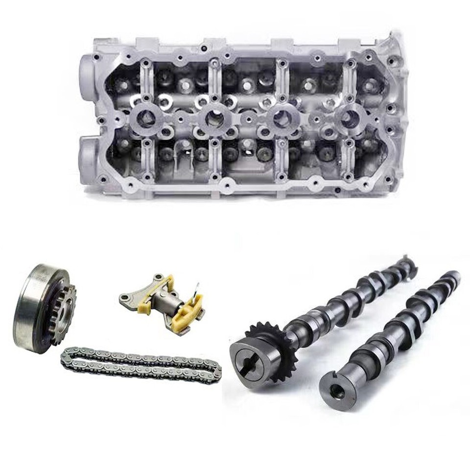 2.0T Cylinder Head &Timing Piston Repair Rebuilding Kit For VW AUDI AXX ...