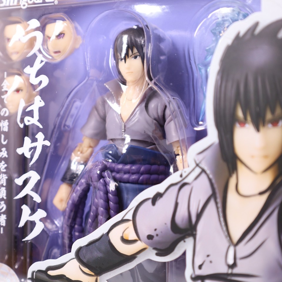 Bandai S.H.Figuarts Naruto & Sasuke Uchiha & Sakura Haruno Action ...