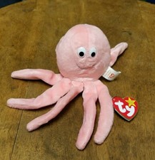 Inky the Octopus - Pink - Beanie Babies - Beaniepedia