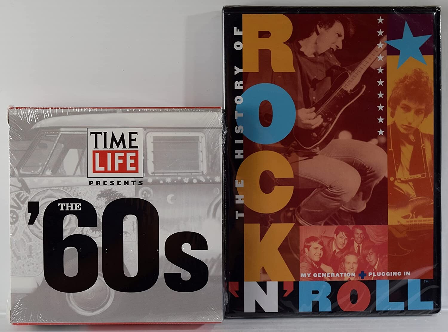 Time Life Presents The 60s Unopened CD Set *rare Set* 2017 for sale ...