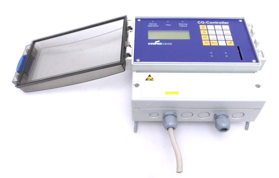 Cooper Ceag 400 71 347 901 CG-Controller CGLine 400 + Memory Card Z 772 ...