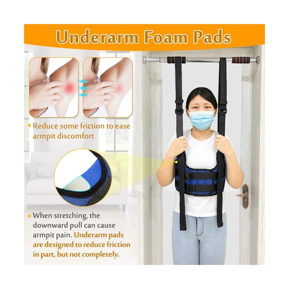 Back Stretcher Hanging Spinal Decompression Harness Back Alignment ...